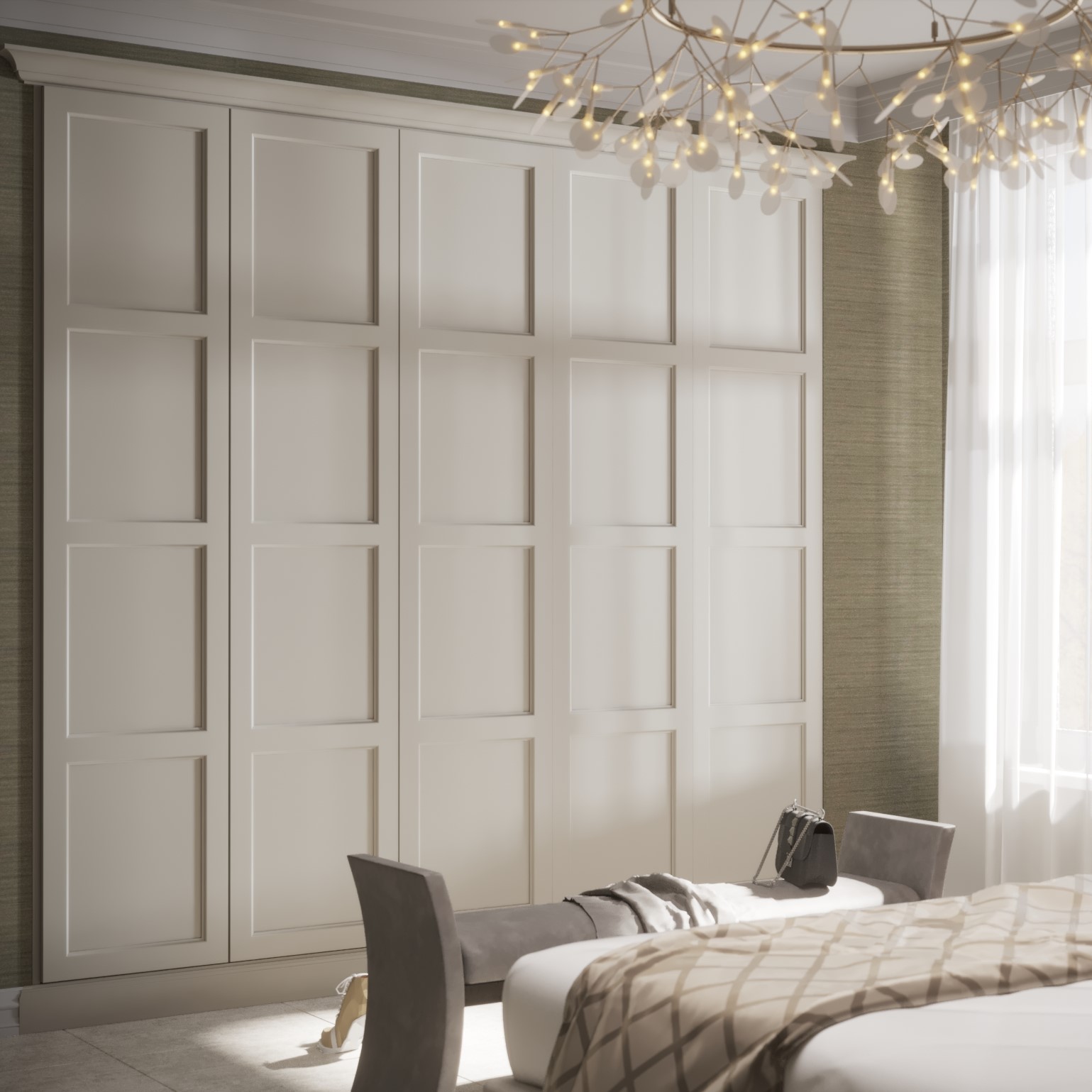 Panelled Collection - BESPOKEDOORSTUDIO TRADE