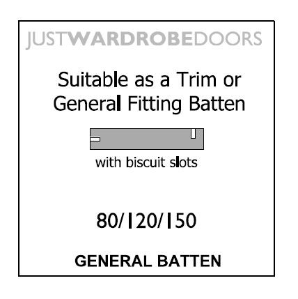 UPSTAND Trim SET - Just Wardrobe Doors - Trade